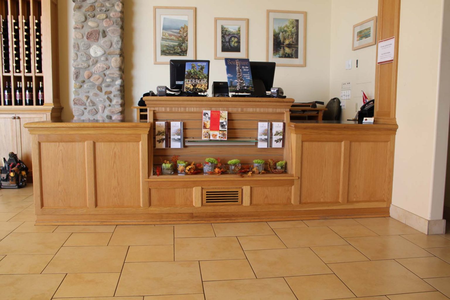 Viewpointe Winery – Nova Woodworks